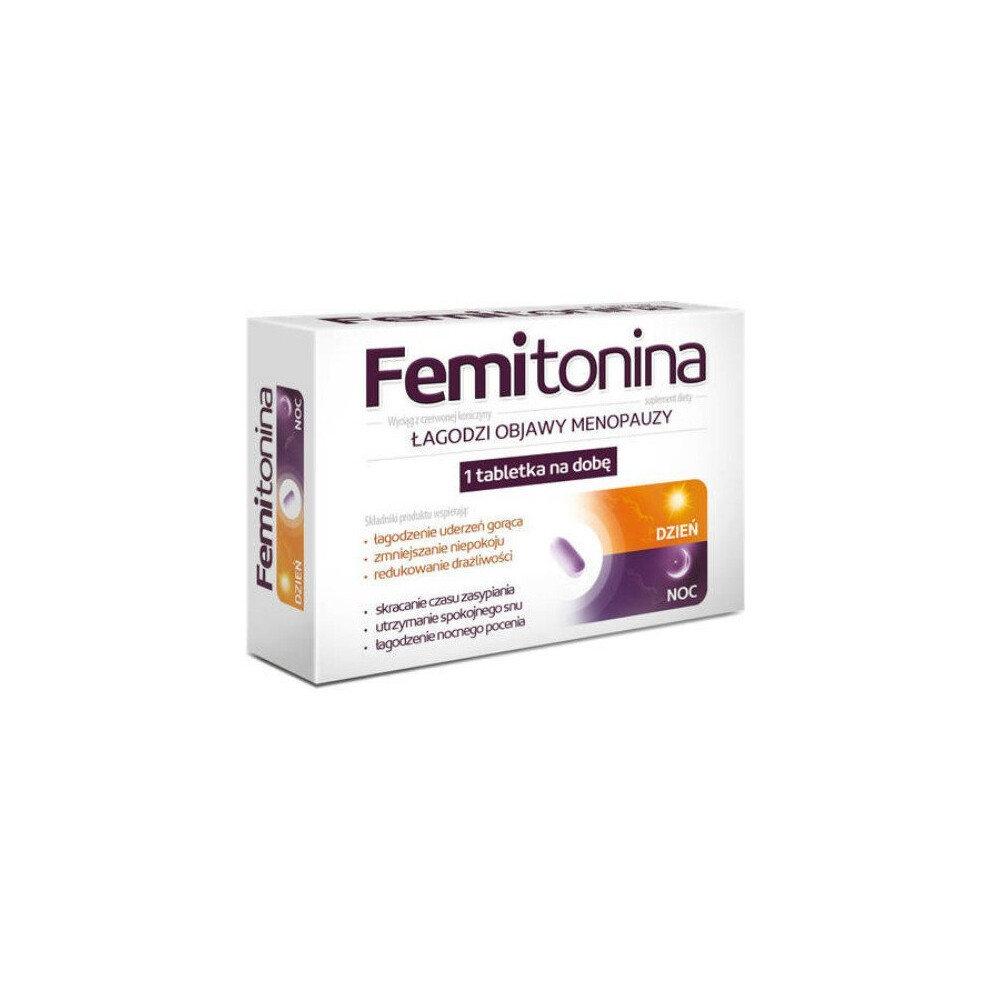 FEMITONINA 30 tab menopause symptoms Lagodzaco na objawy menopauzy on OnBuy
