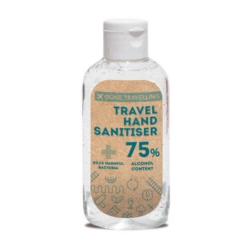 3 x 120ml Antibacterial 75% Alcohol Hand Sanitizer Sanitiser Gel on OnBuy