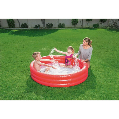 Bestway Childrens Kids Paddling Swimming Pool 152cm Garden Play Pool on ...