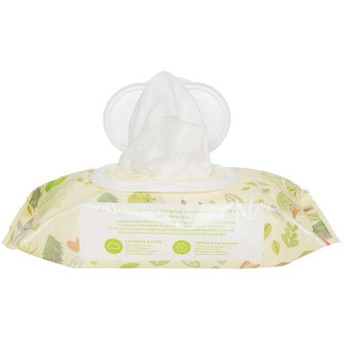 Mama Bear Fresh Lightly Fragranced Baby Wipes With aloe vera Nappy ...