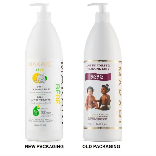 MAKARI BEBE CLEANSING MILK BATH WASH 1000 ML on OnBuy