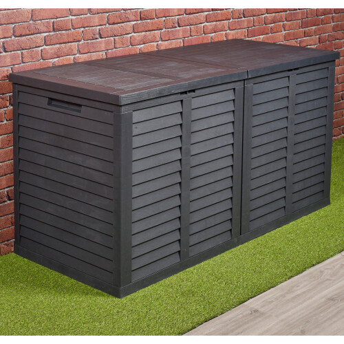 URBN Living Plastic Waterproof Garden Storage Box - 750L on OnBuy