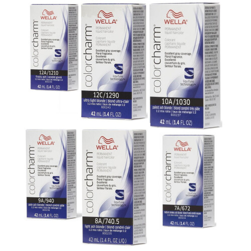 Wella Color Charm Permanent Liquid Color | Wella Permanent Hair Dye on ...