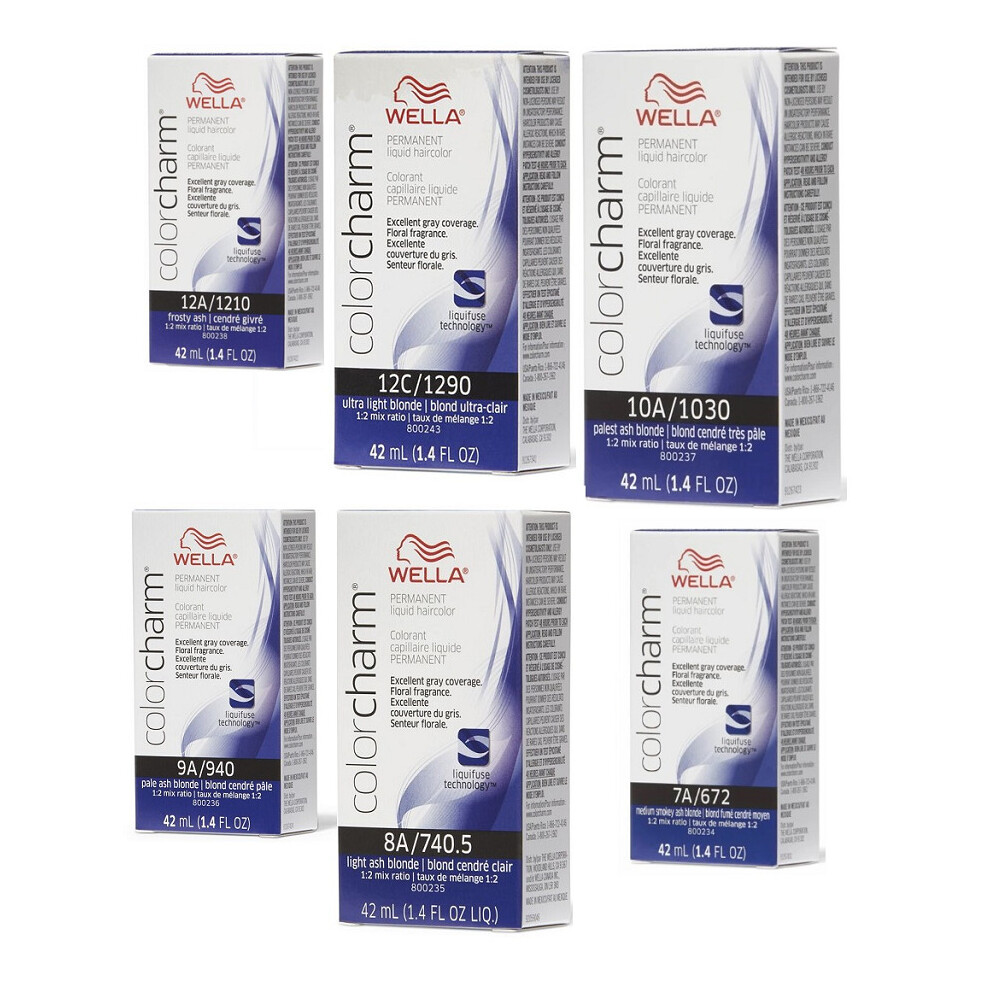 Wella Color Charm Permanent Liquid Color | Wella Permanent Hair Dye on ...
