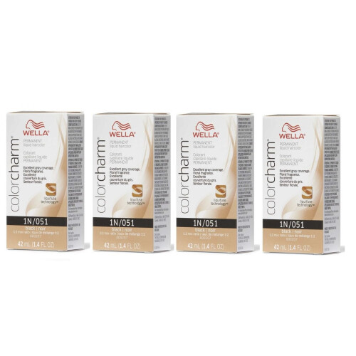 (1N – pack of 4) Wella Color Charm Permanent Liquid Haircolor on OnBuy