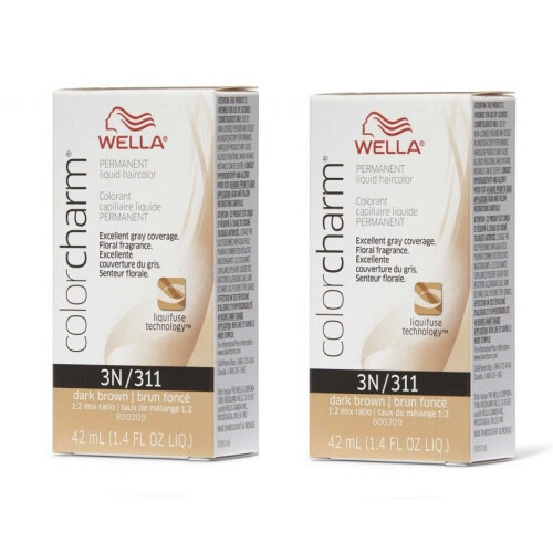 (3N – pack of 2) Wella Color Charm Permanent Liquid Haircolor on OnBuy