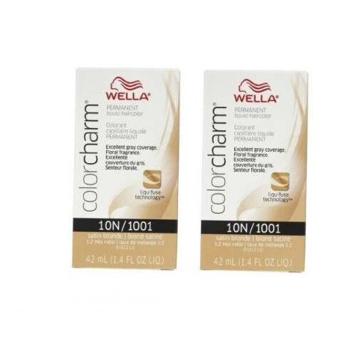 (10N – pack of 2) Wella Color Charm Permanent Liquid Haircolor on OnBuy
