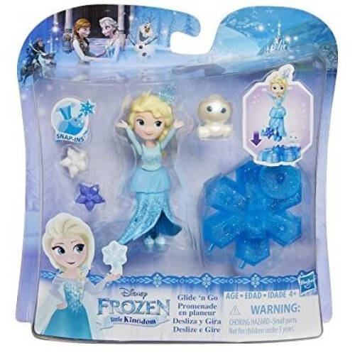Frozen Little Kingdom - Glide N Go Elsa Figure (Disney) on OnBuy