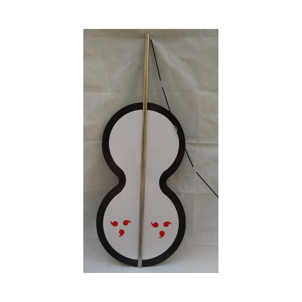 Naruto Madara Uchiha Gunbai Cosplay Replica Weapon Prop on OnBuy