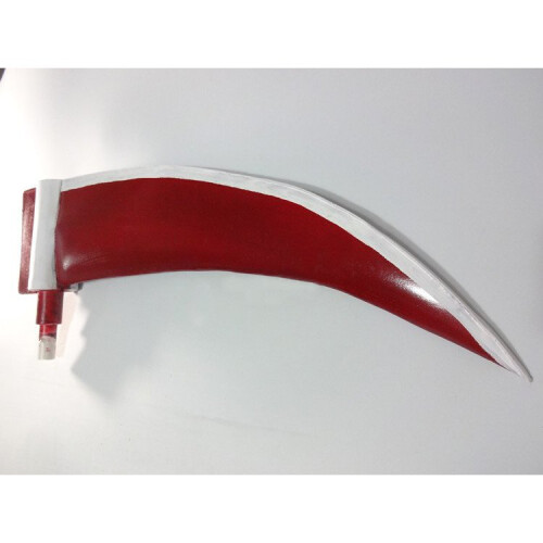 Naruto Hidan Triple-Bladed Scythe Cosplay Replica Weapon Prop on OnBuy