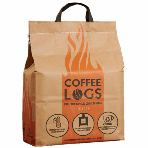 Bio Bean Coffee Logs - 16x1 on OnBuy