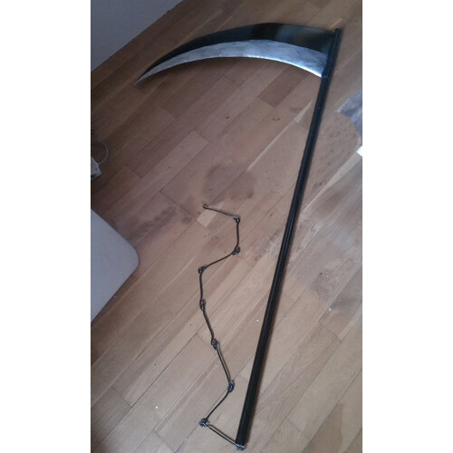 Naruto Madara Uchiha Weapon Kama Cosplay Replica Sickle Prop on OnBuy