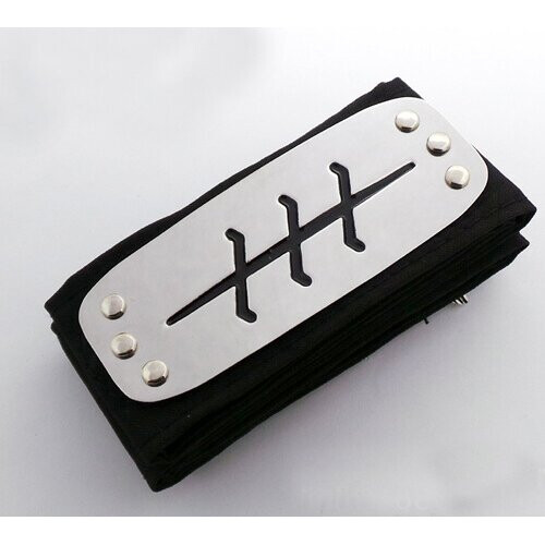 (Akatsuki Hidan Forehead Protector) Naruto Akatsuki Forehead Protector ...