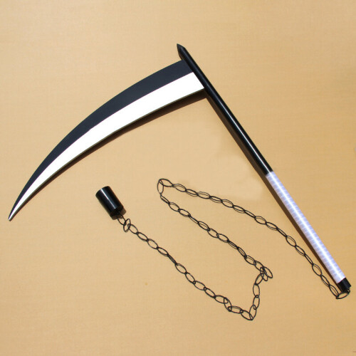 Naruto Hanzo The Salamander Weapon Kusarigama Cosplay Sickle Prop on OnBuy