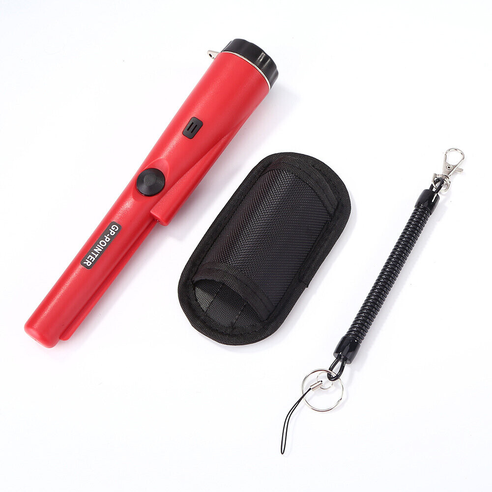 HandHeld Pin Pointer Pinpoint Metal Detector Waterproof Gold Pinpointer ...