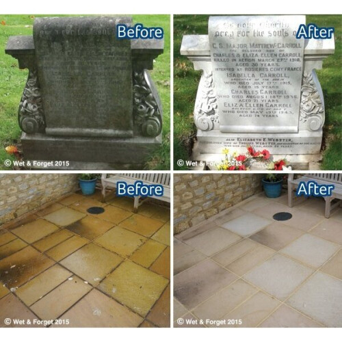 Wet & Forget - Mould Lichen & Algae Remover (2 Litre) on OnBuy