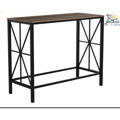 Console Table Rustic Metal Furniture Vintage Hallway on OnBuy