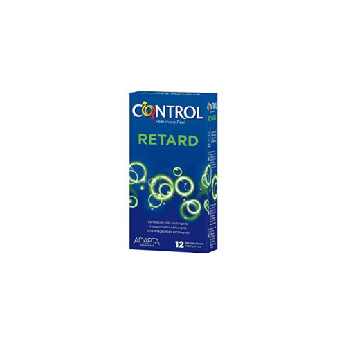 Non Stop Retard Control 12 Condoms Nominal Length 54mm on OnBuy