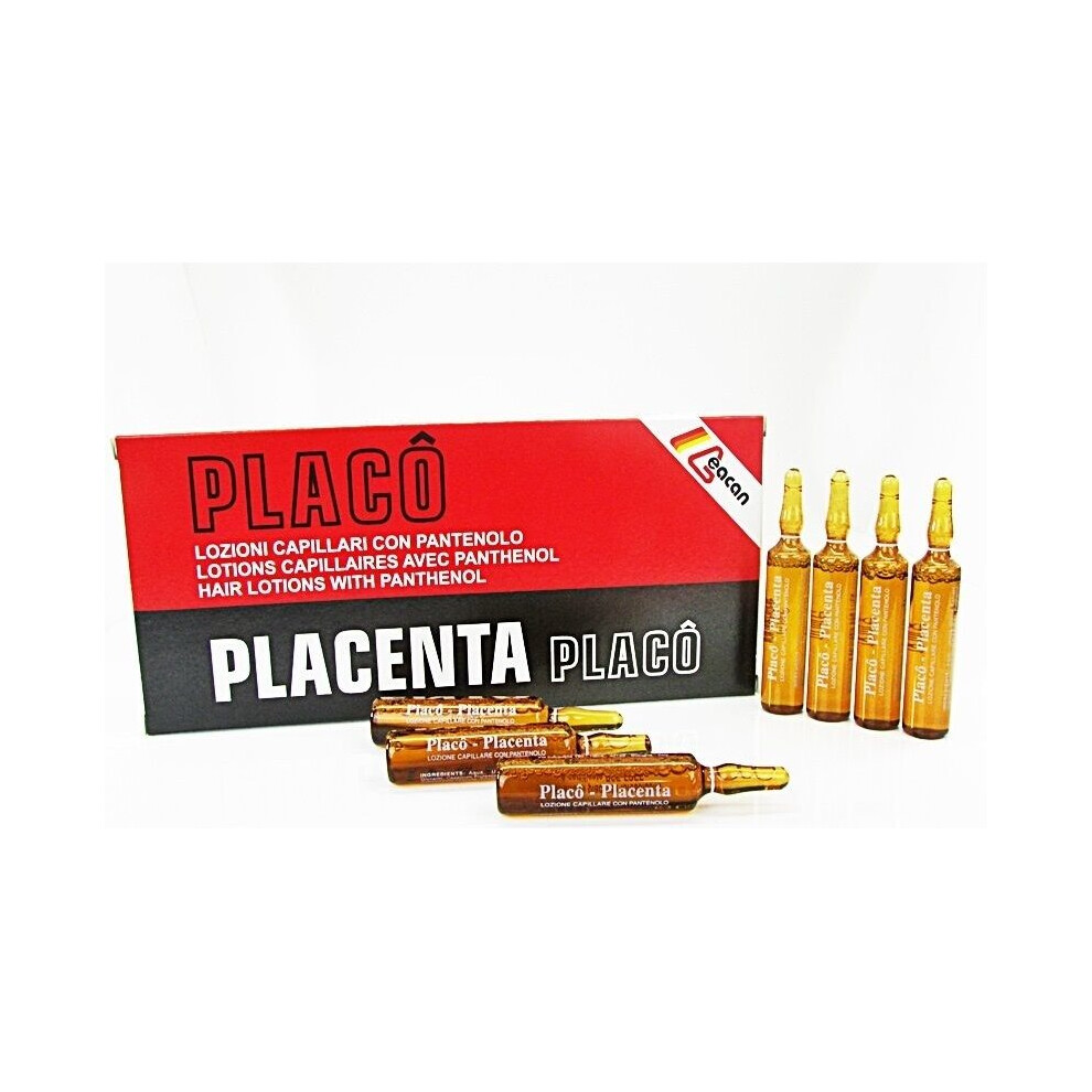 Placenta Placo Hair Intensive Ampoules – Targets Hair Loss, Stimulates ...