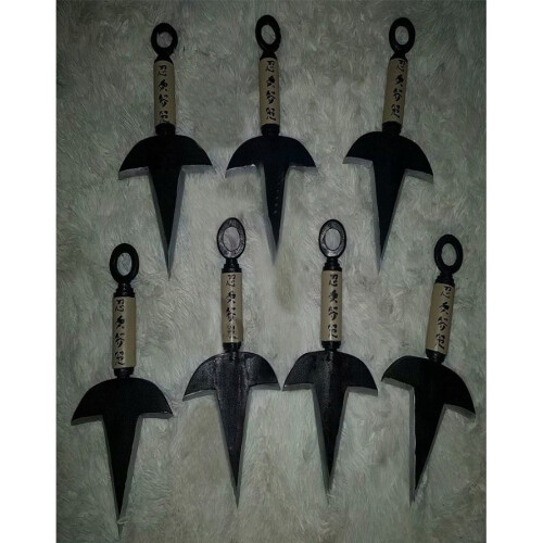 Naruto Shippuden Minato Namikaze Flying Thunder God Kunai Cosplay Prop on OnBuy