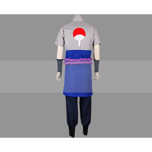 Naruto Shippuden Sasuke Uchiha Team Taka Outfit Cosplay Costume on OnBuy