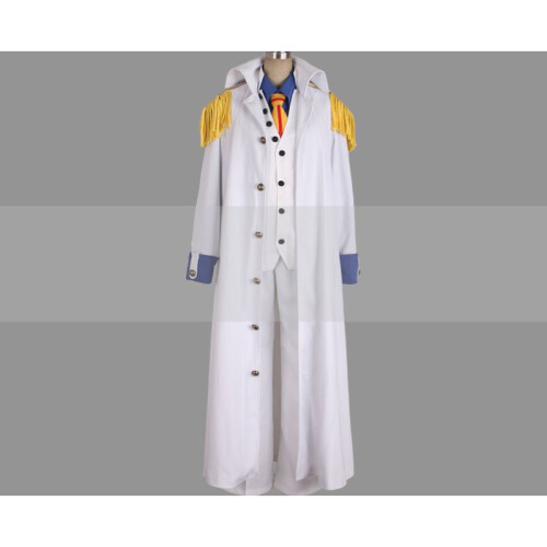 Customize One Piece Marine Admiral Aokiji Kuzan Cosplay Costume on OnBuy