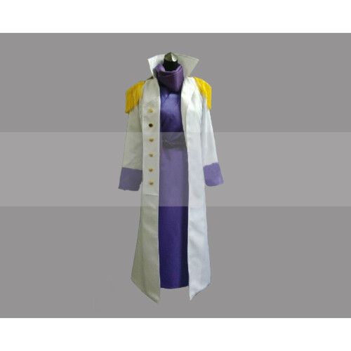 One Piece Marine Admiral Fujitora Issho Cosplay Costume on OnBuy