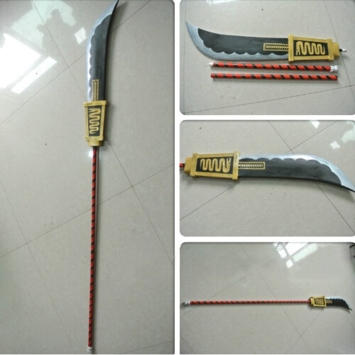 One Piece Whitebeard Edward Newgate Weapon Bisento Cosplay Prop on OnBuy