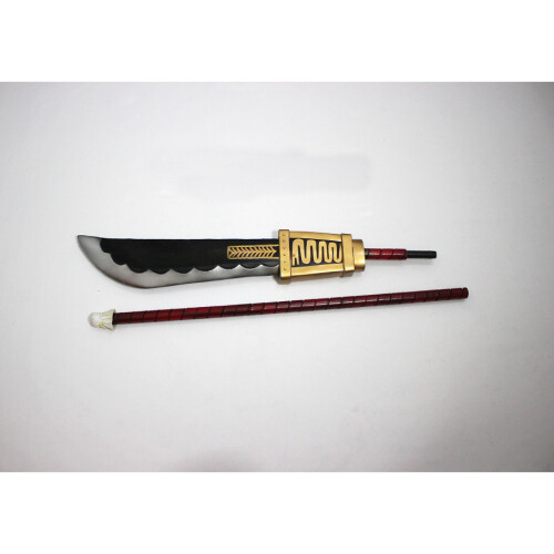 One Piece Whitebeard Edward Newgate Weapon Bisento Cosplay Prop on OnBuy