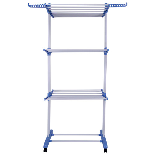 Foldable 3 Tier Extra Large Indoor Outdoor Clothes Airer Laundry Drye ...