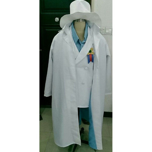 Customize One Piece CP-0 Rob Lucci Cosplay Costume on OnBuy