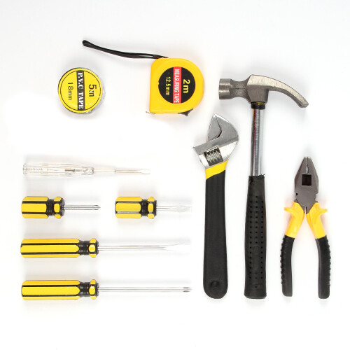 10pc Household Hand Tool Selection Kit on OnBuy