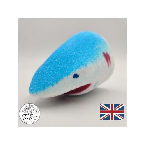 Shark Bath Bomb, Shark attack, gift, fathers day, kids tub's on OnBuy