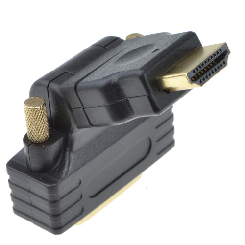 Connect PC To HDMI Monitor Kenable DVI-D To HDMI Cable – 24+1 Pin Male To HDMI Male, Gold Plated ...