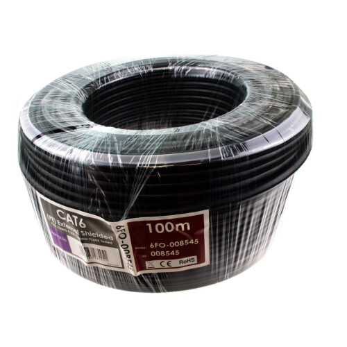 kenable External SHIELDED CAT6 Outdoor Use COPPER Ethernet Cable FTP ...