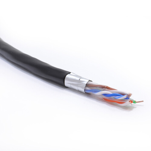 kenable External SHIELDED CAT6 Outdoor Use COPPER Ethernet Cable FTP ...