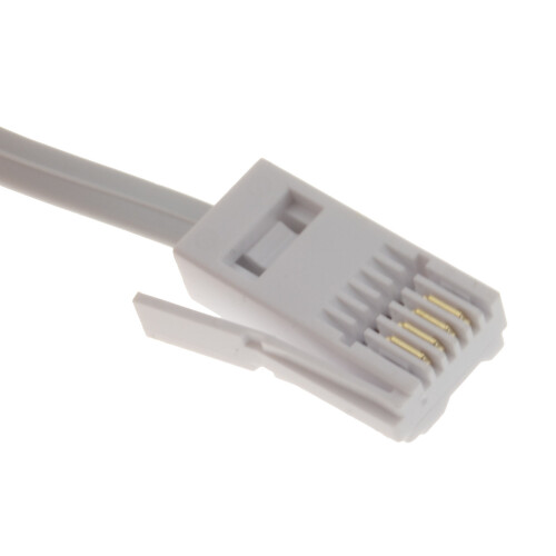 kenable BT 4 Wire 431A Plug to 4 Wire Male Plug Telephone Cable Lead 1m ...