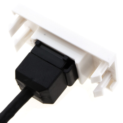 kenable Ready Made Faceplate Module Type C USB 3.1 Panel Mount Stub ...