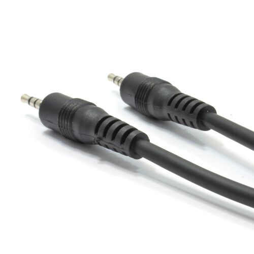 kenable 2.5mm 4 Pole Jack Plug to 2.5mm 4 Pole Jack Plug AV Cable 1m on ...