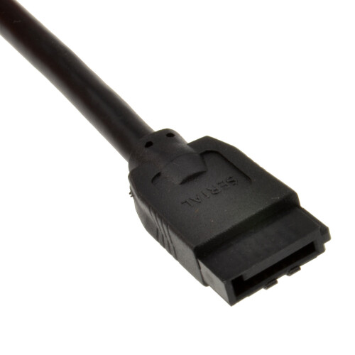 kenable SATA 3 6Gbs LOCKING SATA High Speed Hard Drive Cable Lead 90cm ...