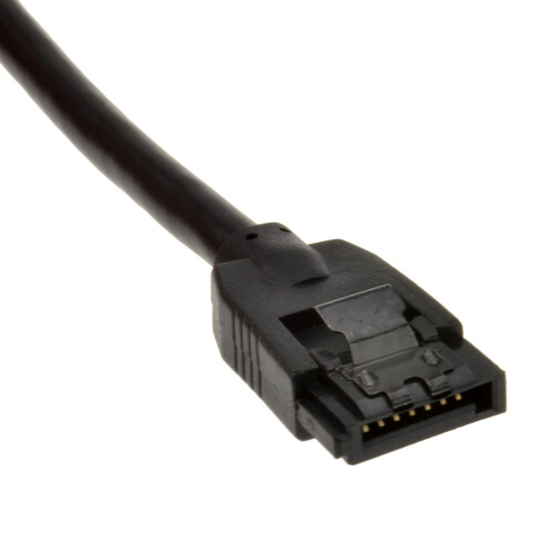 kenable SATA 3 6Gbs LOCKING SATA High Speed Hard Drive Cable Lead 90cm ...