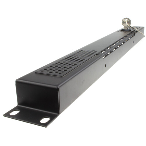 kenable Security Steel Mesh Panel for 19 Inch Rack Networking Data ...