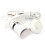 Clip On Lamp Light on a Extension Lead BC B22 Bayonet 2m Cable White on ...