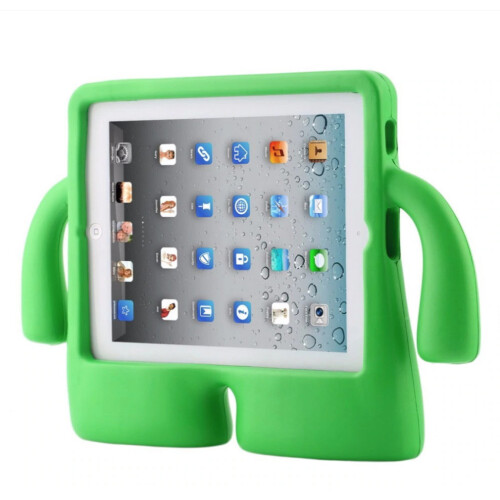 (For iPad Air/Air 2/Pro 9.7, Green) Children iPad Case with Stand ...