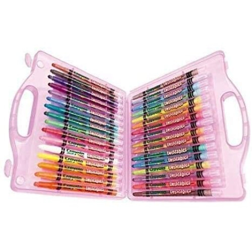 Crayola Twistables Crayons Case (Case colour may vary) on OnBuy