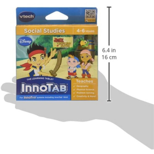 VTech InnoTab Software: Jake and the Never Land Pirates on OnBuy