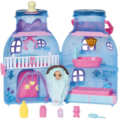 Baby born surprise baby bottle house store