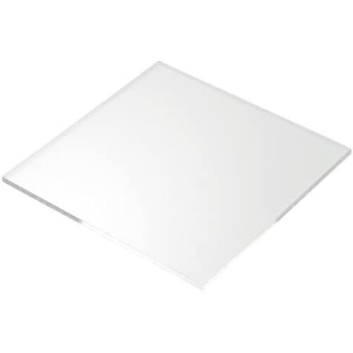 3mm Clear Acrylic Sheet A6 105 x 148 - Perspex Safety Glazing Frame ...