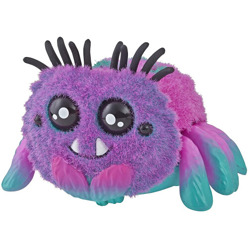 Yellies! Toofy Spooder; Voice-Activated Spider Pet on OnBuy