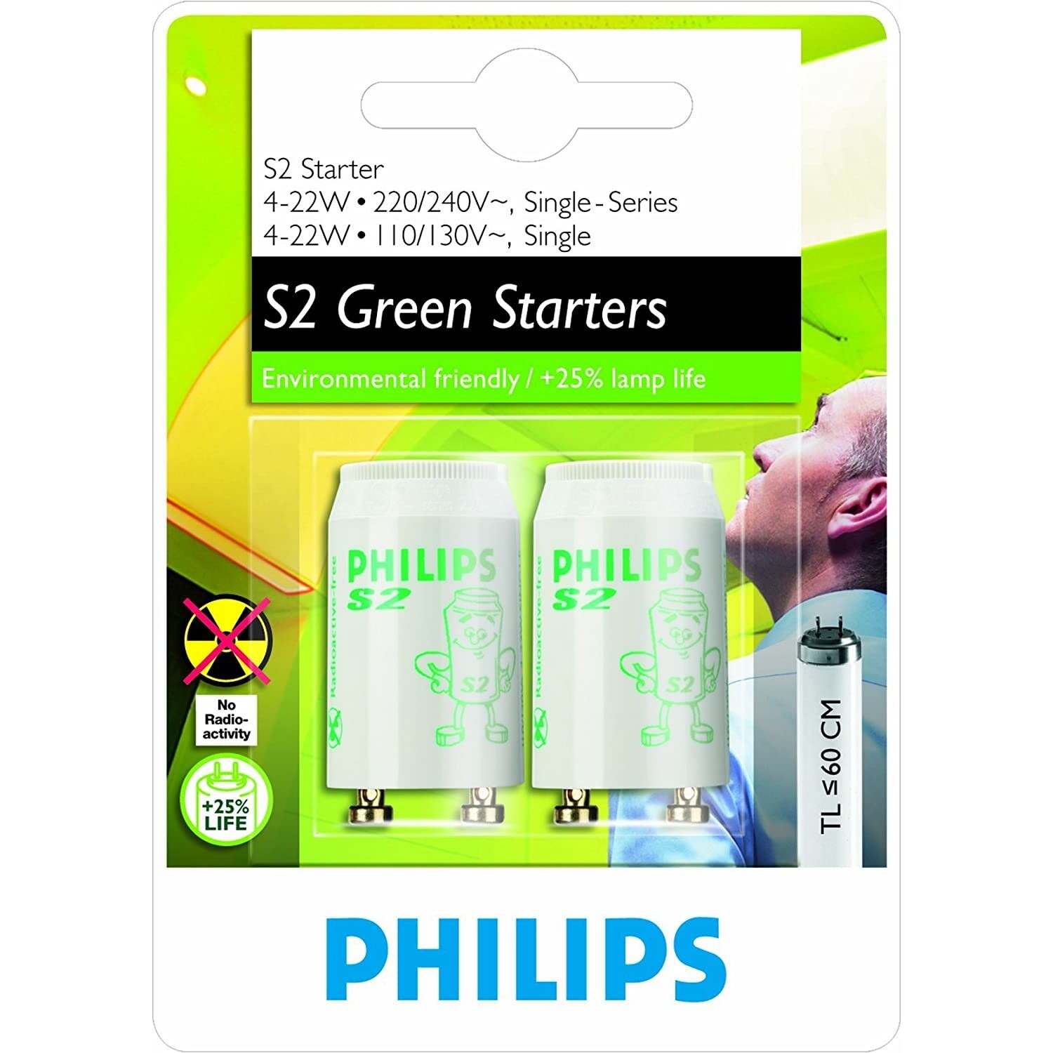 Philips S2 4-22W Starter - Lighting Accessories (Lighting Starter ...